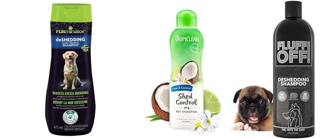 Top 5 Dog Deshedding Shampoos: Your Ultimate Guide