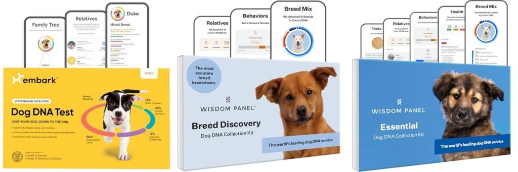 Best Dog Dna Test Kits - Top 5 Picks & Review