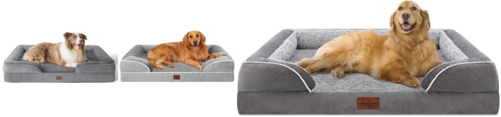 Top 5 Beds for Senior Large Dogs: Comfort Guide